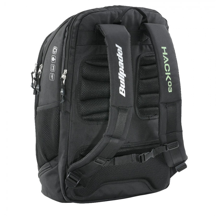 Backpack Bullpadel Hack BPM-23001 kaki - Zona de Padel
