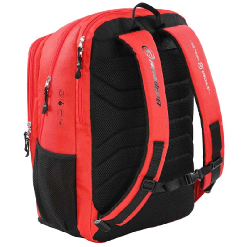Backpack Bullpadel Vertex BPM-24007 Vertex red - Zona de Padel