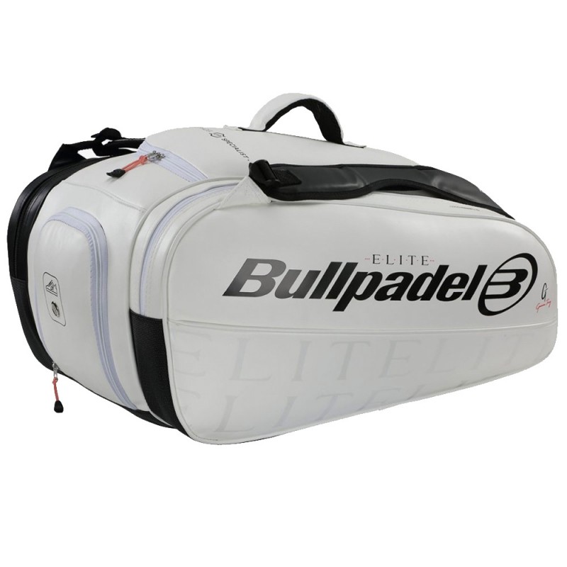 Padel bag Bullpadel BPP-24019 Elite ice black - Zona de Padel
