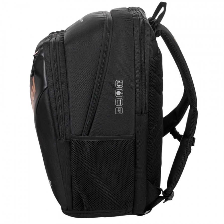 Backpack Bullpadel BPM-25007 Vertex Black - Zona de Padel