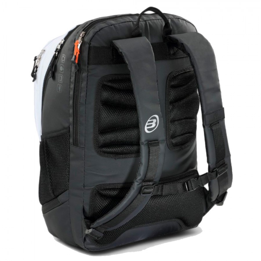 Backpack Bullpadel BPM-25001 Hack White 2025 - Zona de Padel