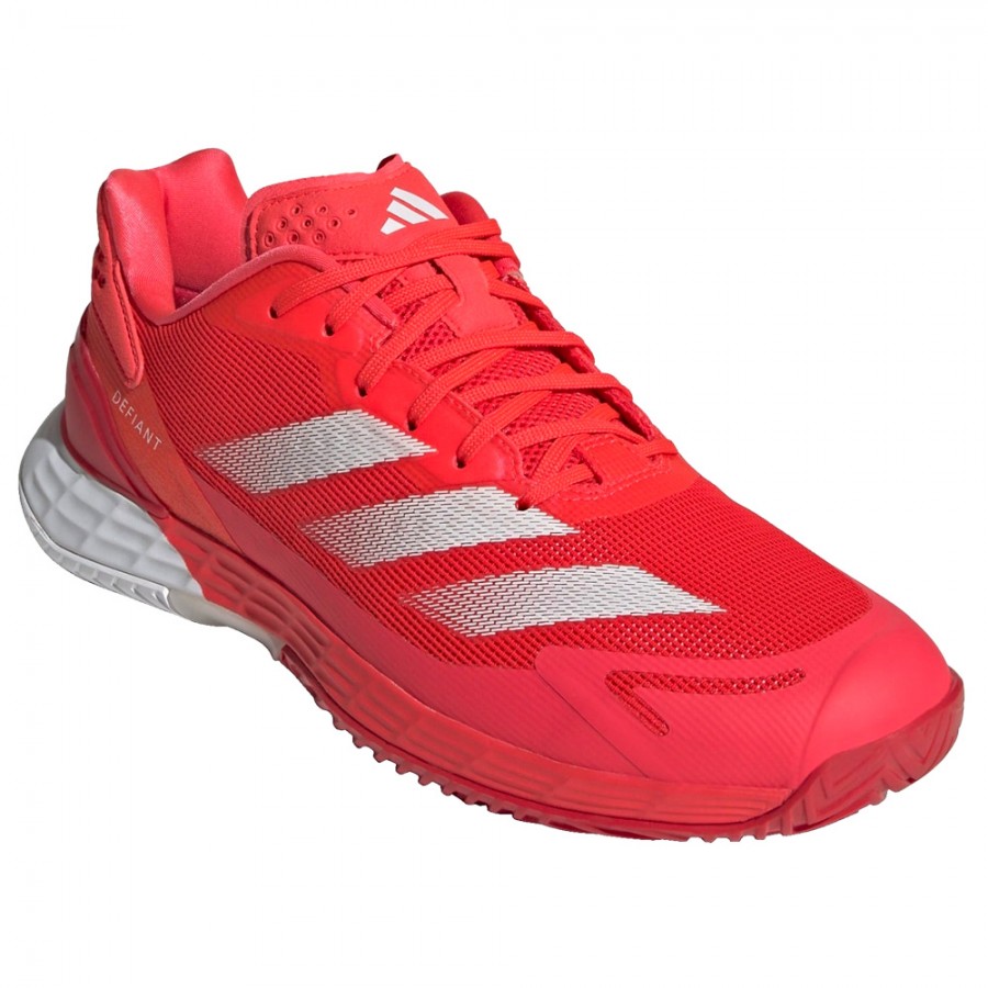 Adidas Defiant Speed 2 Red 2025 | Excellent Cushioning - Zona de Padel