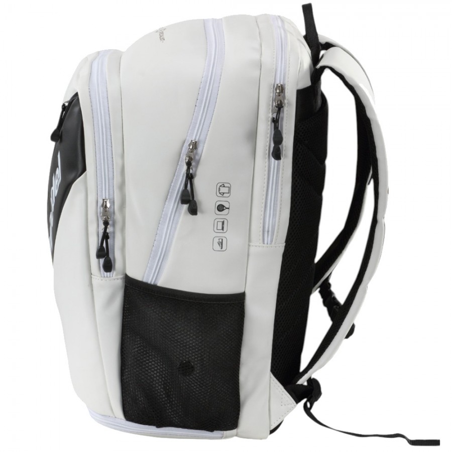 Backpack Bullpadel Vertex Premier White - Zona de Padel