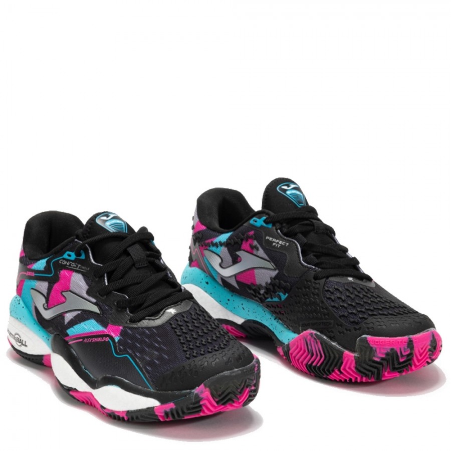 Joma Smash Lady 2501 Black 2025 | Stability and Support on Court - Zona ...
