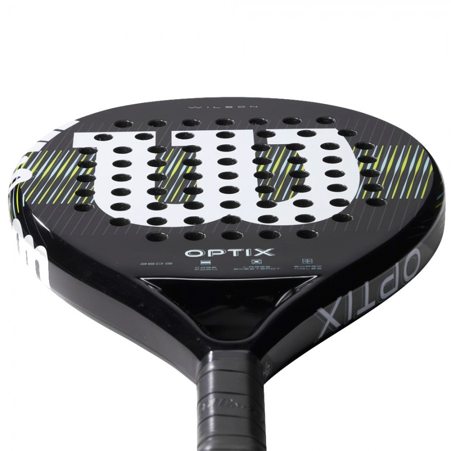 Wilson Optix V1 2025 Padel Racket | Control and precision in every ...