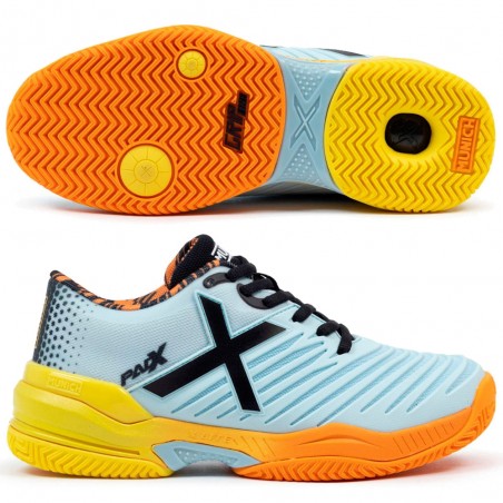 Munich PADX 58 Padel Blue and Orange 2025 | Optimal Grip and Durability ...