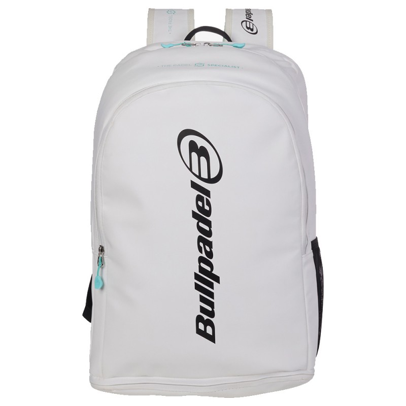 Bullpadel BPM25007 Vertex white padel backpack, thermal compartment ...