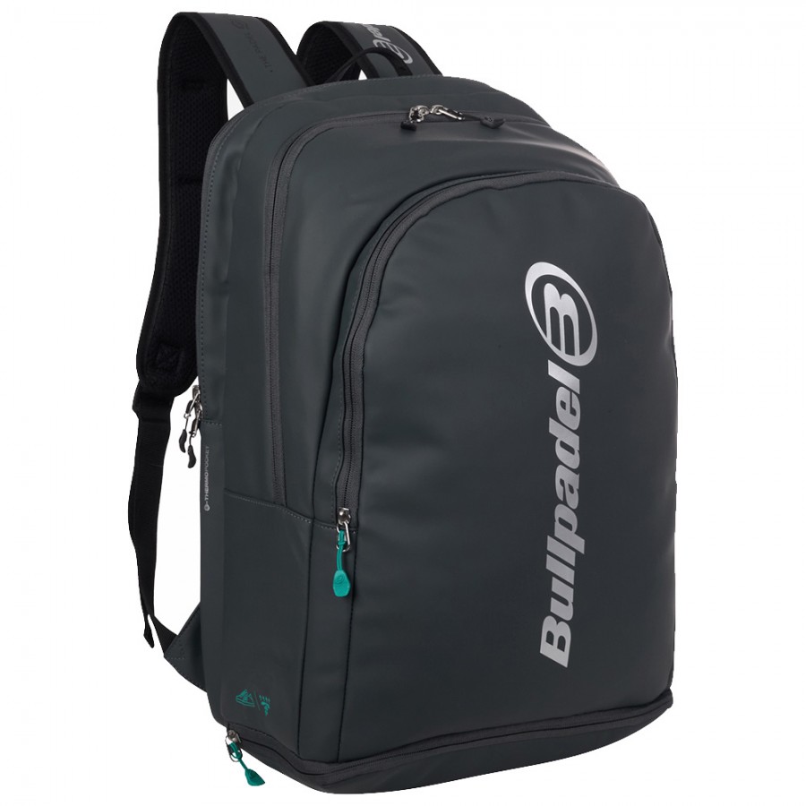 Backpack Bullpadel Vertex grey, protection and comfort - Zona de Padel