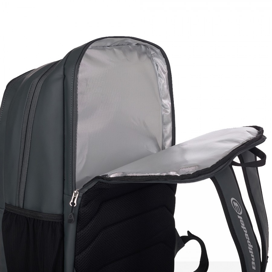 Backpack Bullpadel Vertex grey, protection and comfort - Zona de Padel