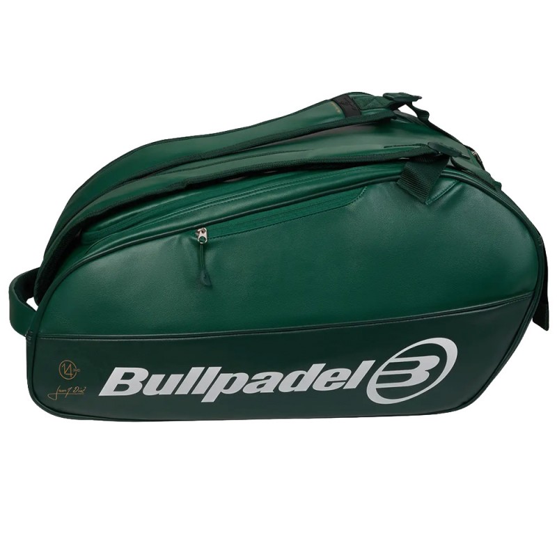 Padel Bag Bullpadel BPP26023 Icon green with Thermal Compartments ...