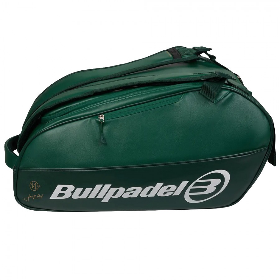Padel Bag Bullpadel BPP26023 Icon green with Thermal Compartments ...