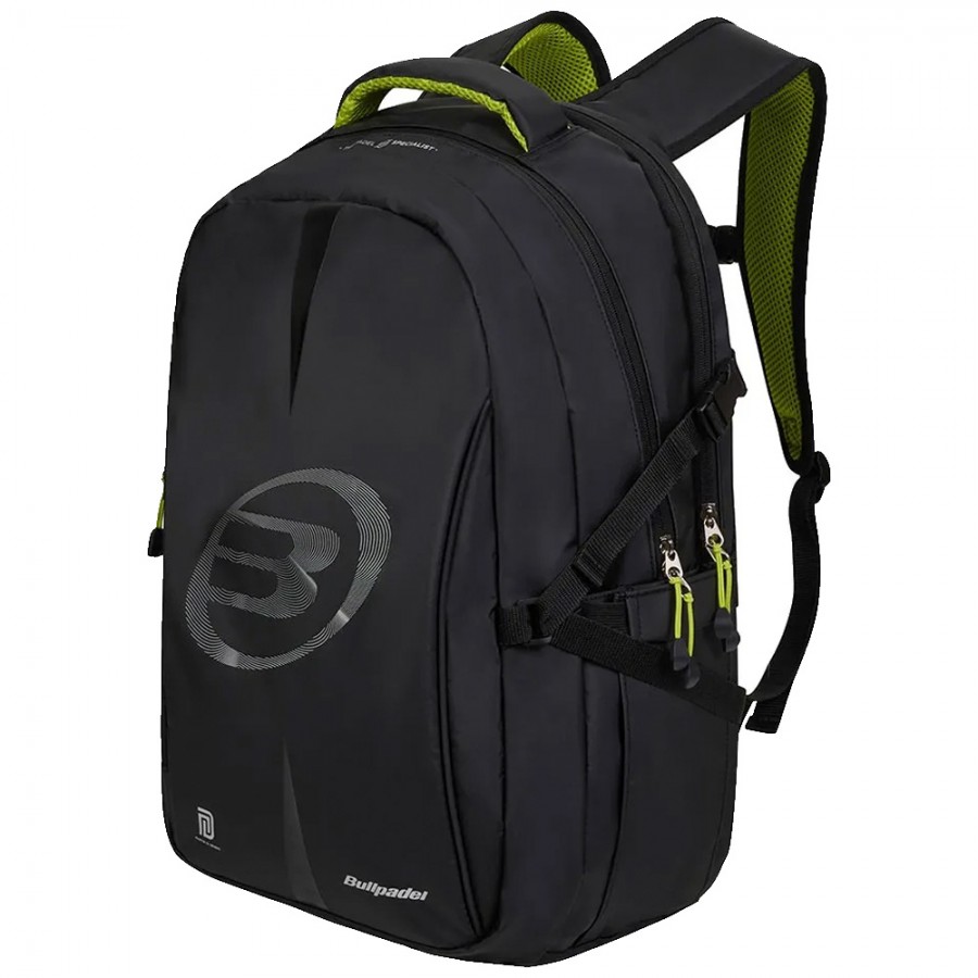 Backpack Bullpadel BPM26022 XPLO black, reinforced thermo compartment ...