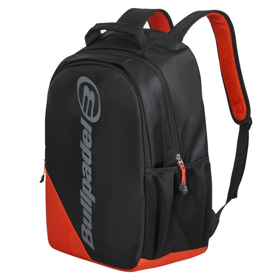 Backpack Bullpadel BPM26004 Advance black and orange - Zona de Padel