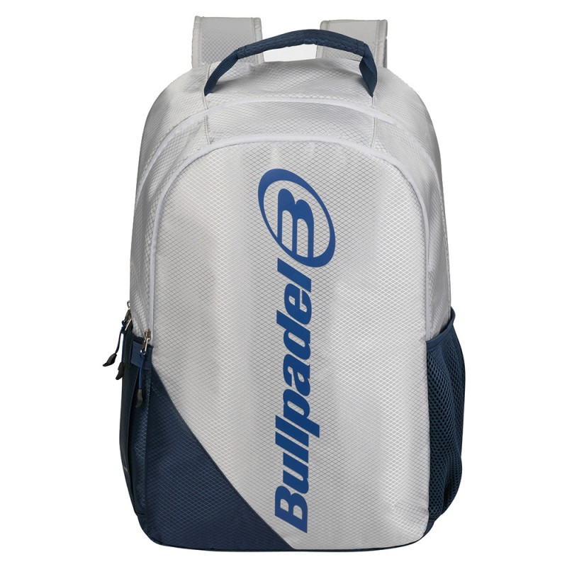 Backpack Bullpadel BPM26004 Advance white with blue details - Zona de Padel