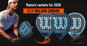Wilson Endure Pro 2026: Everything about the new range of Wilson Padel ...